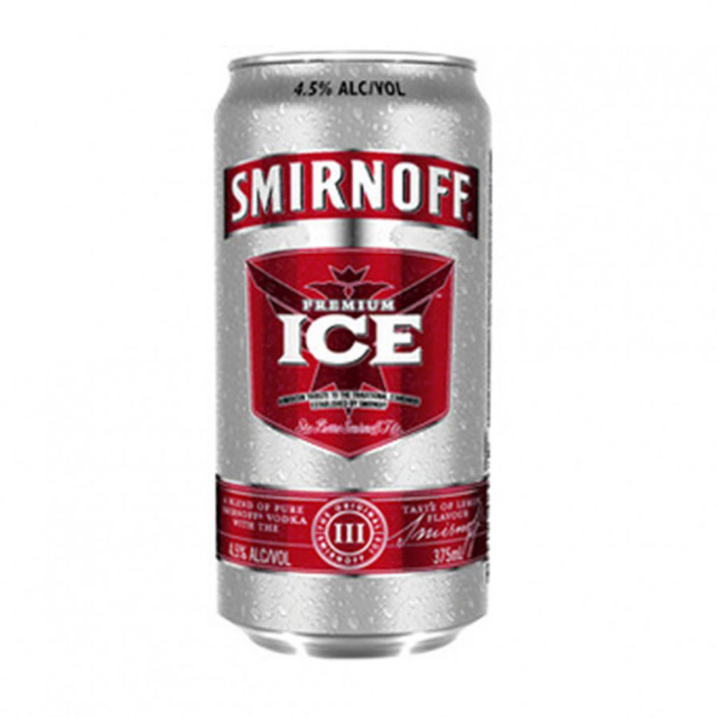 Smirnoff Ice (Can) – De New Lanmark Hotel